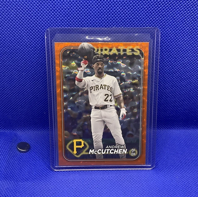 CARTA ARANCIONE 2024 Andrew Mccutchen Topps serie due #566/299 EUR 0,09 ...