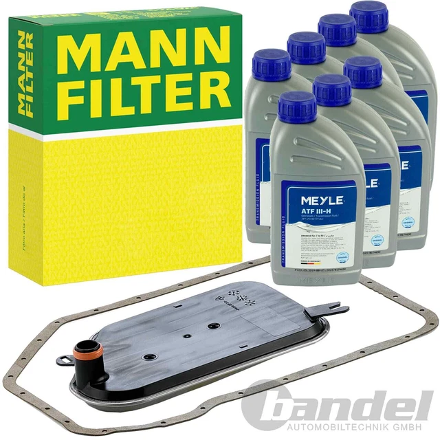 MANN TEILESATZ AUTOMATIKGETRIEBE passend für ZF5HP AUDI A4 B6 B7 A6 C5 ...