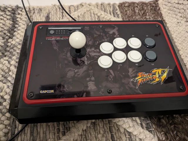 STREET FIGHTER IV Arcade Fightstick Tournament Edition Round 2 PS3 EUR ...