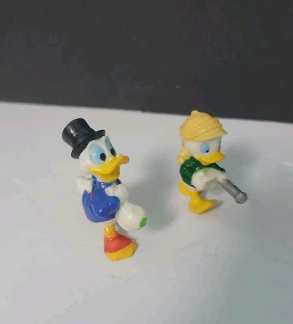 DISNEY 80S 90S PVC Scrooge McDuck Duck Tales Figurine Lot £29.02 ...