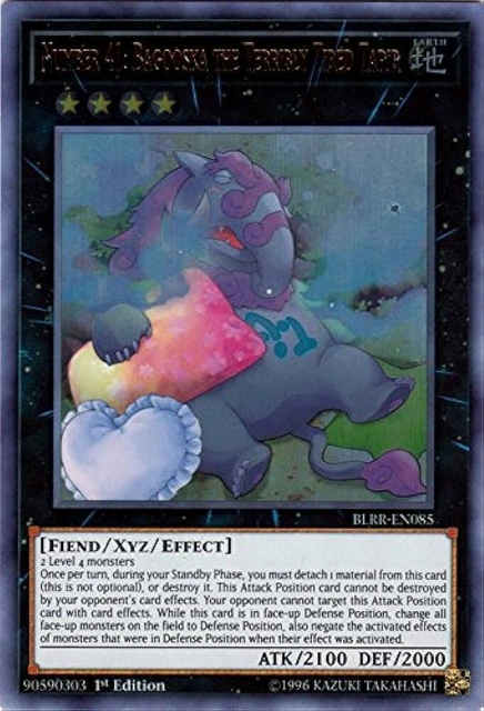NUMBER 41: BAGOOSKA the Terribly Tired Tapir Yu-Gi-Oh! BLRR-EN085 1st ...
