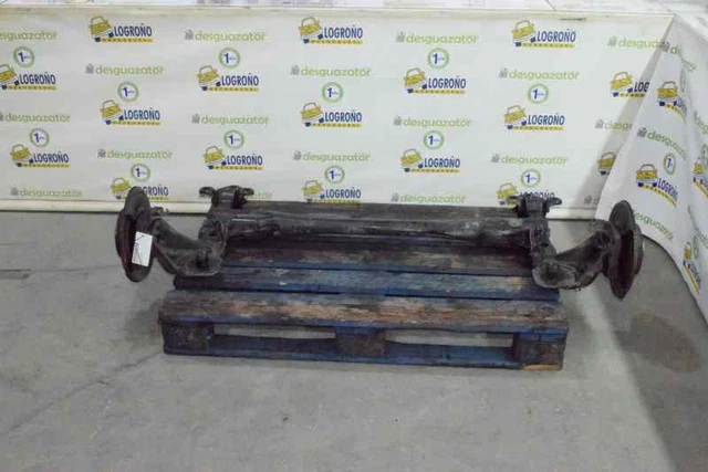 95507803 REAR BRIDGE for OPEL MERIVA B LIMUSINA 1.7 CDTI (75) 2010 ...
