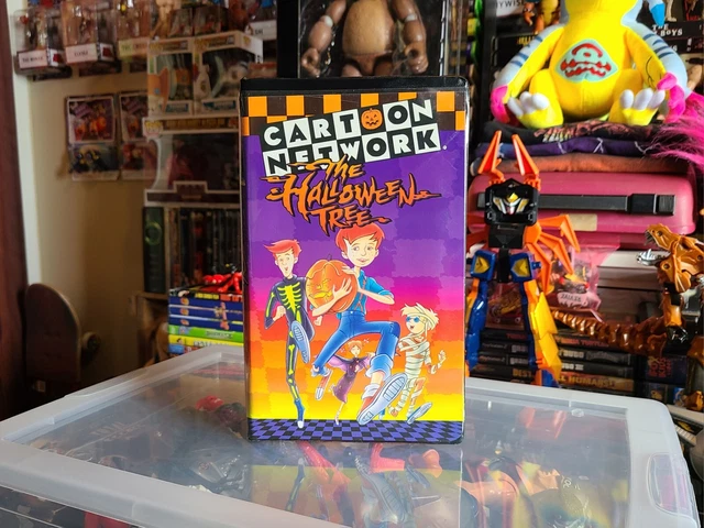 CARTOON NETWORK: THE Halloween Tree VHS TAPE 1993 $14.99 - PicClick CA