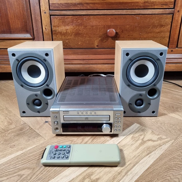 DENON UD-M3 MINI/RDS FM Radio All-IN-ONE CD Hifi System/Mission ...