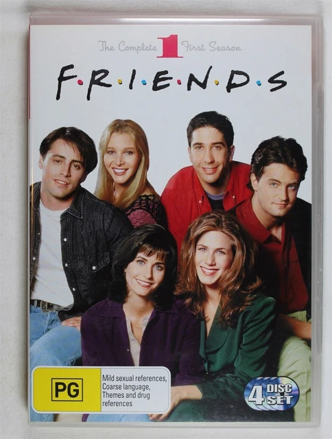 FRIENDS : SEASON 1 (Box Set, DVD (4 dvd set) $9.99 - PicClick AU