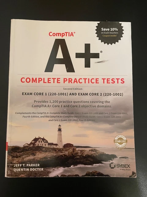 COMPTIA A+ COMPLETE Practice Tests : Exam Core 1 220-1001 and Exam Core ...