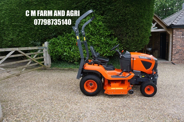 2022 KUBOTA G261 Ride On Mower Hst Tractor 48" Rear Discharge Deck V5 ...