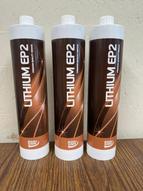 IRONSIDES LITHIUM EP2 Grease Multi-Purpose Plunger And Screw Cartridges ...