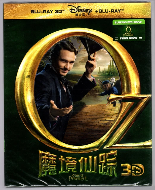 OZ THE GREAT And Powerful Blufans Full-Slip 3D/2D Blu-Ray Steelbook New Sealed EUR 79,90 ...