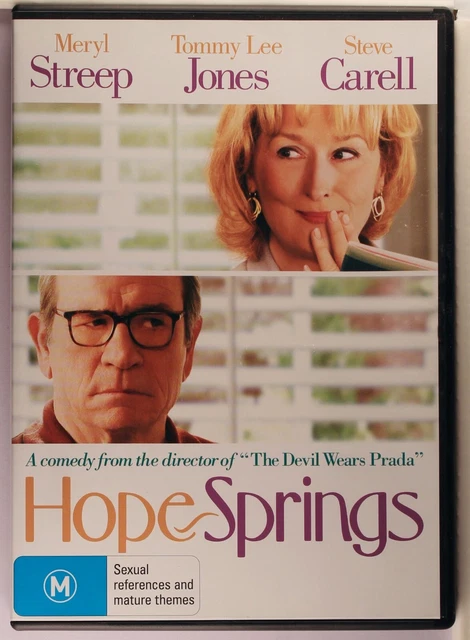 HOPE SPRINGS (DVD, 2012) $4.49 - PicClick AU