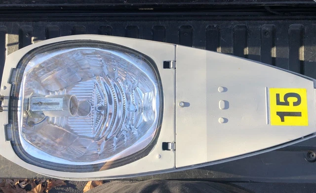 GE/GENERAL ELECTRIC M250A2 Luminaire Cobra Head Style Street Light HPS ...