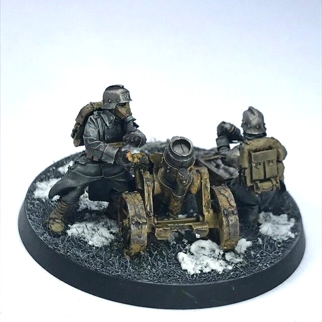DEATH KORPS OF Krieg Mortar Team Astra Militarum - Warhammer 40K ...