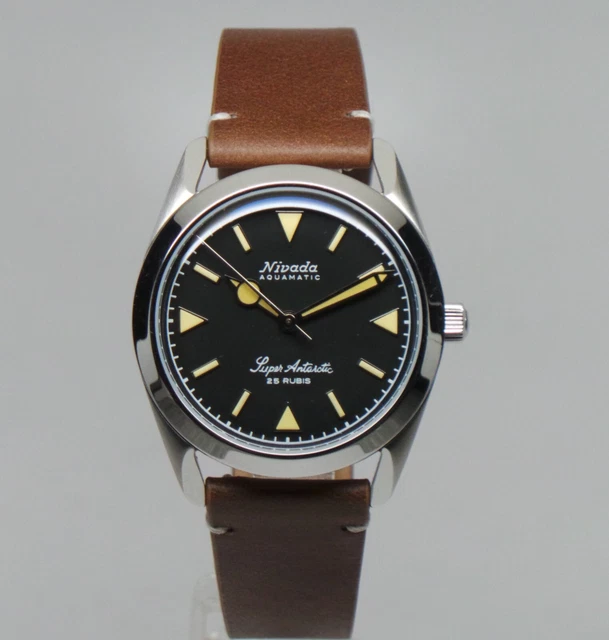 NIVADA GRENCHEN 2022 SUPER ANTARCTIC SWISS AUTOMATIC WATCH No.13 32024A ...