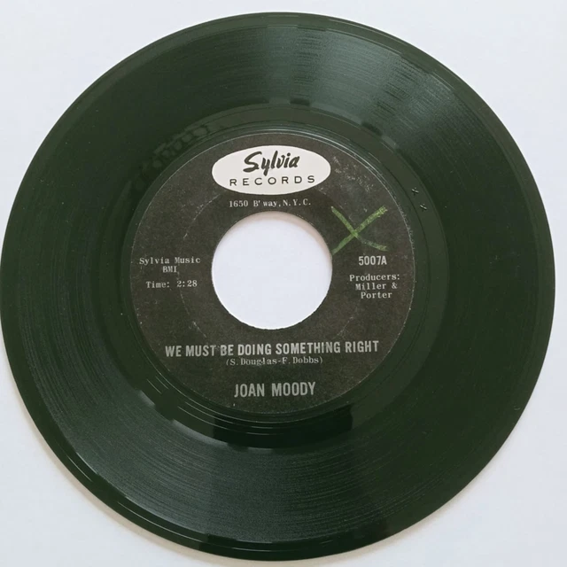 NORTHERN SOUL - Joan Moody + We Must Be Doing Something Right £37.10 ...