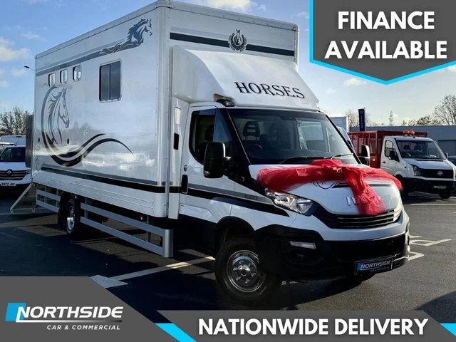 2018 IVECO DAILY 70C18 AUTO HORSE BOX NA DIESEL Manual £23,994.00 ...