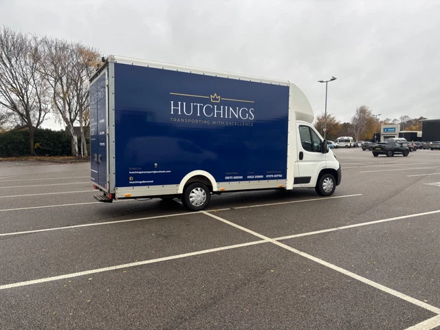 2017 PEUGEOT BOXER Low Loader Van £13,000.00 - PicClick UK