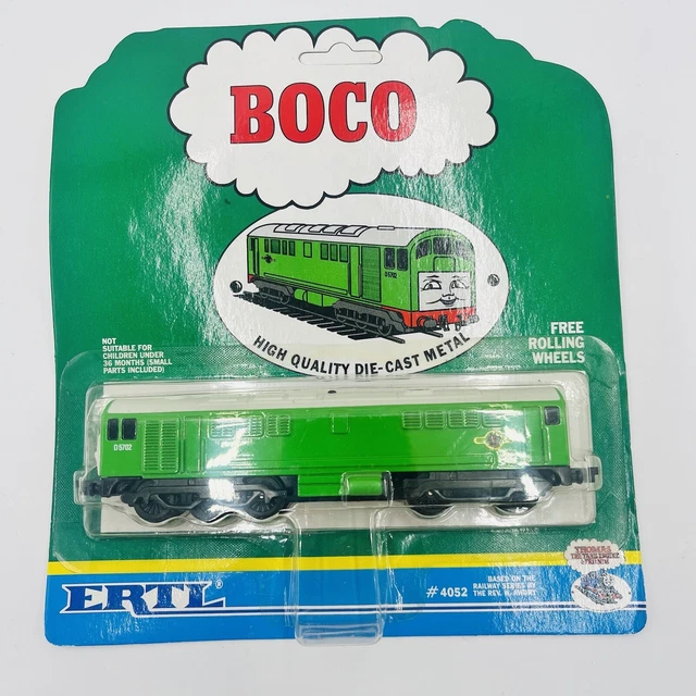 THOMAS THE TANK Engine & Friends ERTL BOCO TRAIN DIECAST NEW 1993 ...