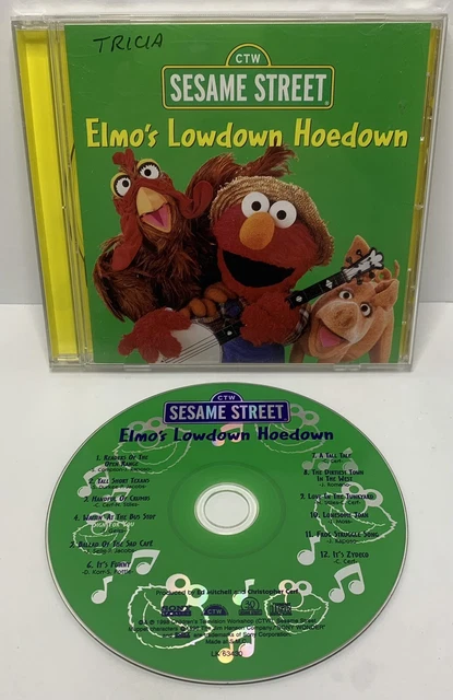 SESAME STREET ELMO’S Lowdown Hoedown (CD, 1998, Music, Elmo) Canadian ...