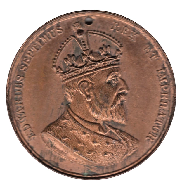 1902 BRITISH EDWARD VII Coronation Medal By J. Walker £9.75 - PicClick UK