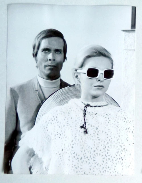 JUNGFRAU UND DIE PEITSCHE Jess Franco PRESSEFOTO 18x24cm De Sade 70 ...