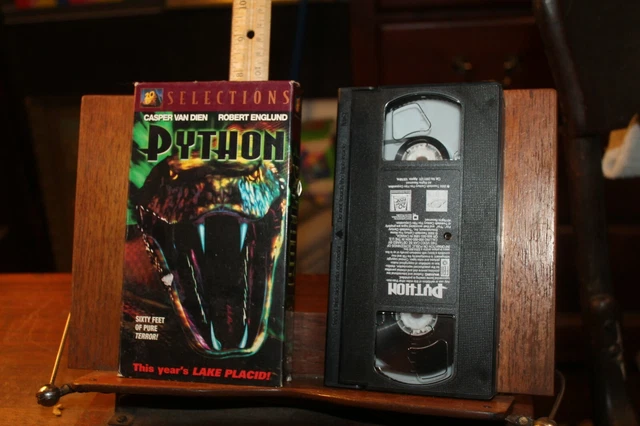 VINTAGE VHS PYTHON Robert Englund Casper Can Dien £2.83 - PicClick UK