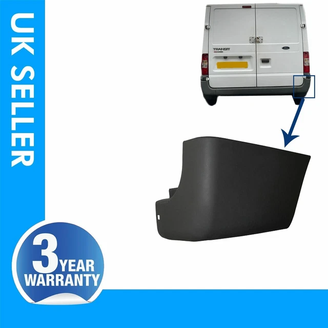 FOR FORD TRANSIT Mk6 Mk7 REAR BUMPER CORNER END CAP RIGHT YC1517926 ...