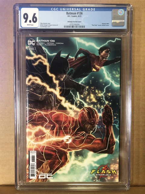 DC COMICS BATMAN Vol.3 #136 Flash Movie Variant Cover CGC 9.6 $55.00 ...