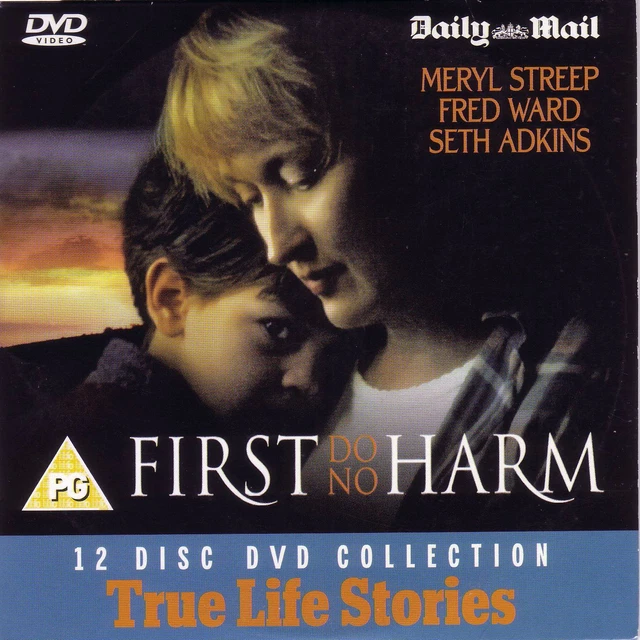 FIRST DO NO Harm (Meryl Streep) - DVD £1.75 - PicClick UK