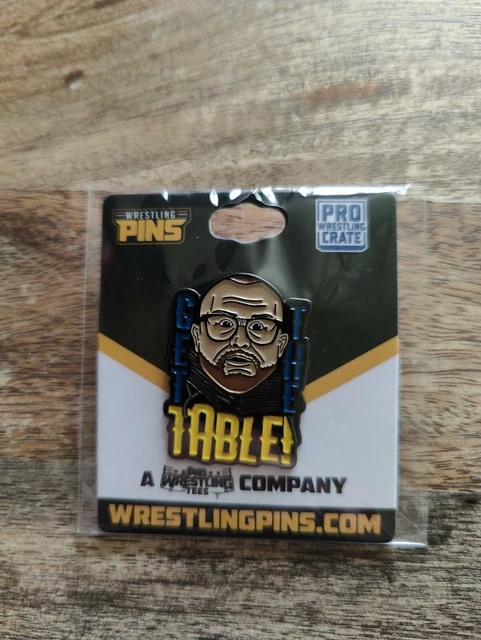 PWC EXCLUSIVE BUBBA Ray Dudley/Bully Ray Collectors Pin WWE WWF WCW ...