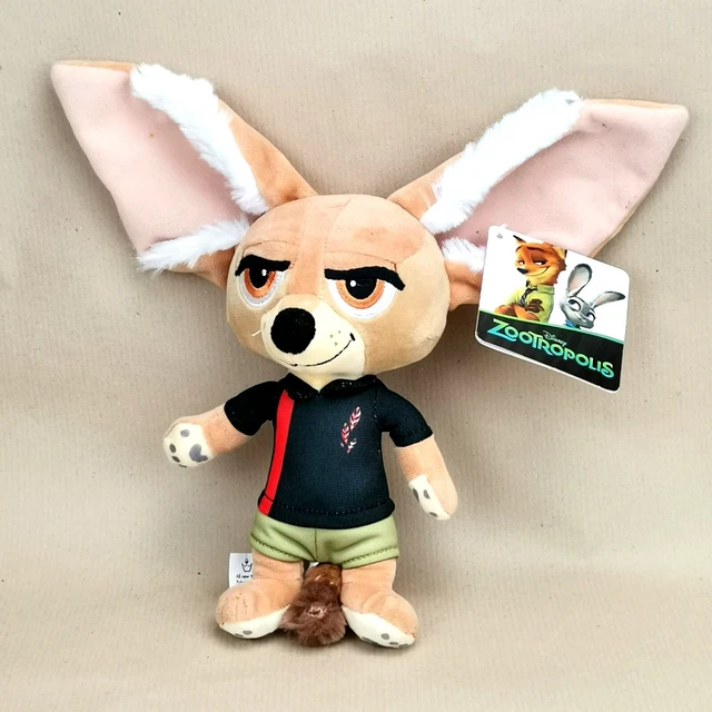 ZOOTOPIA FINNICK FOX Soft Toy Original Disney Posh Paws Zootropolis ...