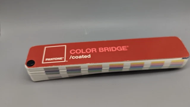 PANTONE COLOR BRIDGE Coated Color Matching Guide - ISBN 978-159065074-5 ...