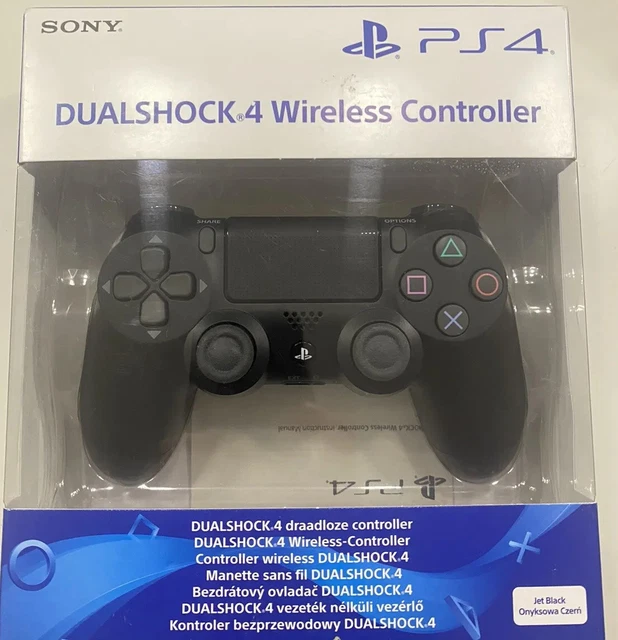 SONY PLAYSTATION DUALSHOCK 4 V2 Wireless Controller - Schwarz EUR 22,50 - PicClick DE