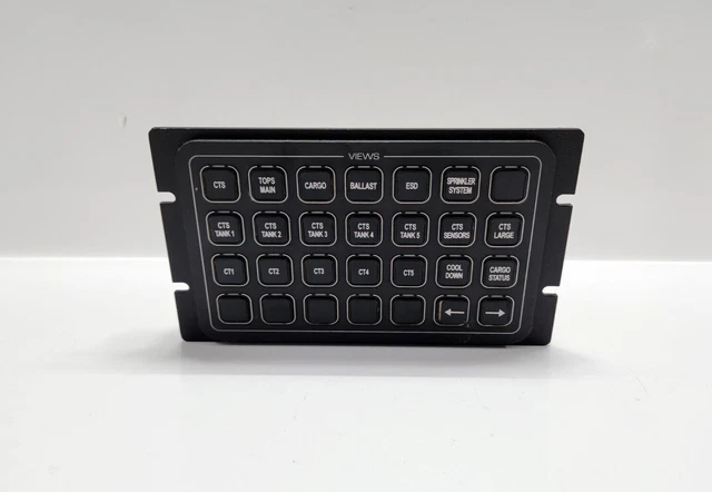 KONGSBERG MARITIME BU Aut Panel 603529 Rev C2 £493.46 - PicClick UK