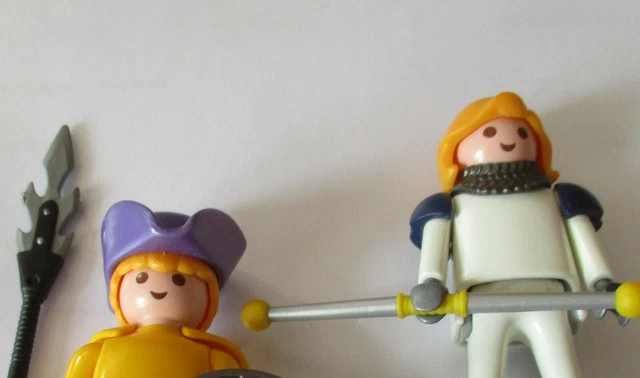 PLAYMOBIL FIGUREN – gelber Ritter + EUR 3,00 - PicClick DE