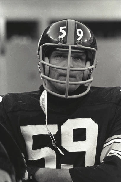 LINEBACKER JACK HAM Of The Pittsburgh Steelers Nfl 1976 OLD PHOTO 1 $8. ...
