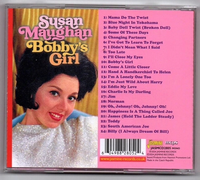 SUSAN MAUGHAN - Bobby's Girl - CD mit 24 Titel der 60er Jahre / CD ...