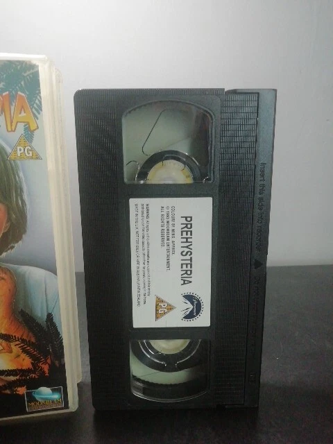 PARAMOUNT - PREHYSTERIA - 1993 - VHS - Video Tape - Children's ...