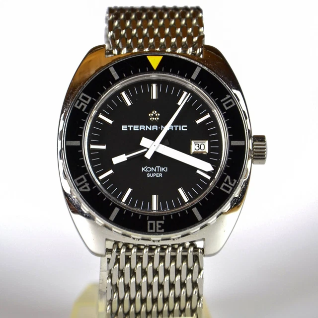 ETERNA MATIC SUPER Kontiki Automatic EUR 1.600,00 - PicClick FR