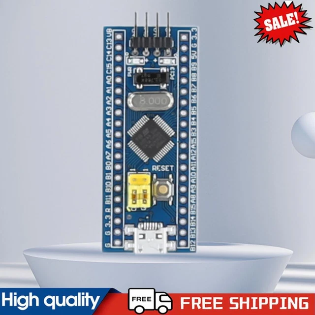 STM32F103C8T6/C6T6 MICROCONTROLLER CORE Board ARM Development Module ...