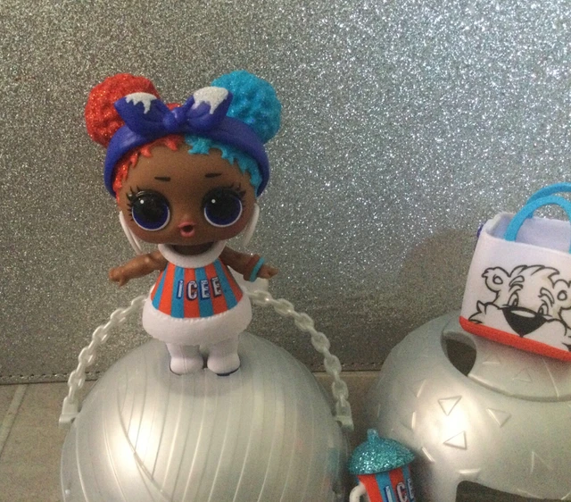 NEW LOL SURPRISE Mini Sweets Miss Freeze Icee slush drink qt doll ...