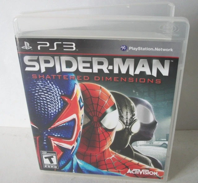 SPIDER-MAN SHATTERED DIMENSIONS Case Only NO GAME PlayStation 3 PS3 ...