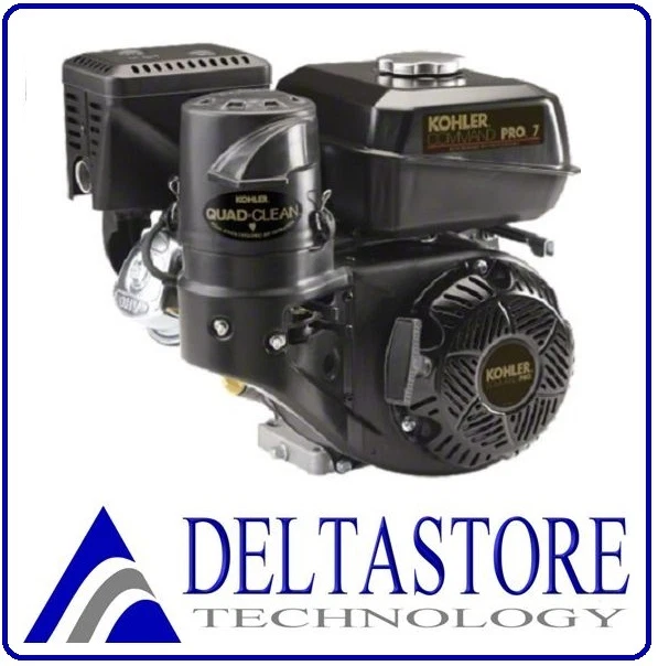 MOTORE 4T BENZINA 7HP KOHLER CH270 alb. cono 23mm by LOMBARDINI ACME ...