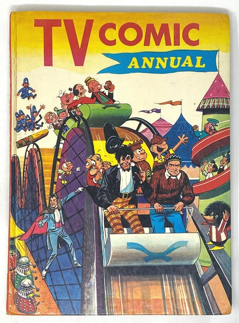 TV COMIC ANNUAL 1968 (Doctor Who) HB (1968, Polystyle) £60.65 - PicClick UK