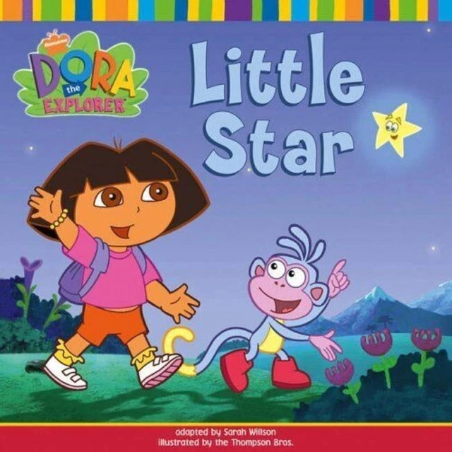 LITTLE STAR (DORA the Explorer) - Nickelodeon £2.38 - PicClick UK