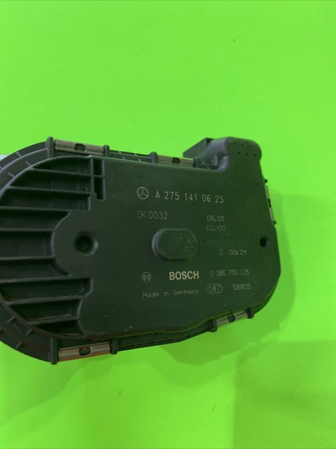 MERCEDES W220 S600 SL600 CL65 AMG Maybach 57 Throttle Body V12 ...