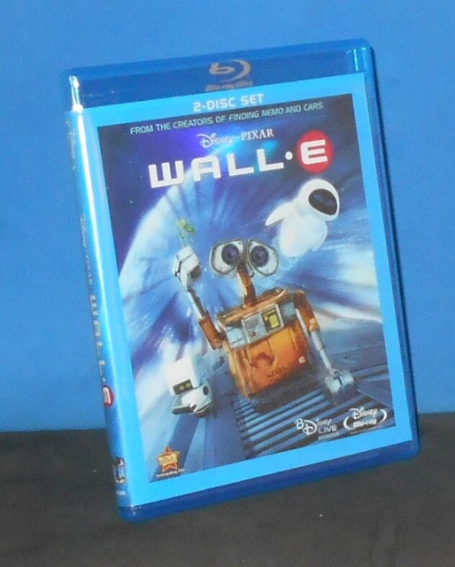 DISNEY/PIXAR WALL-E (BLU-RAY Disc, 2008, 2-Disc Set, Widescreen) EUR 3,69 - PicClick FR