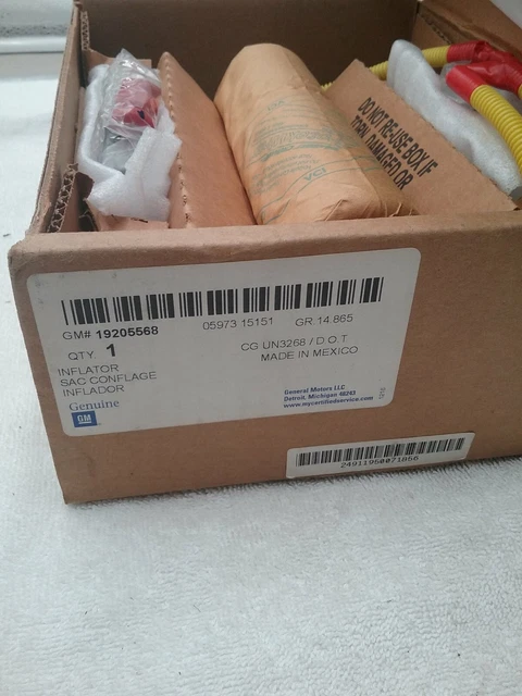 OEM FACTORY GM Genuine Part # 19205568 Module New Old Stock NOS $49.99 ...