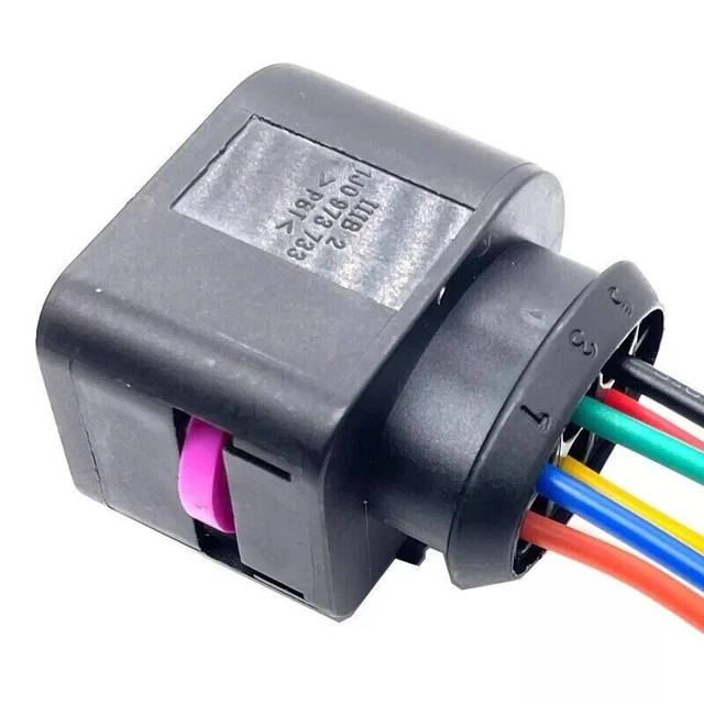 6 PIN TAIL Light Connector Plug For Audi A3 8P, A4 B7 & TT 8J Socket ...
