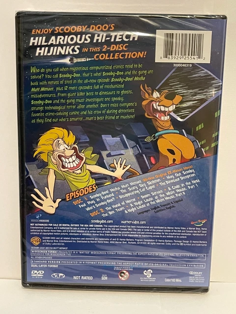 SCOOBY-DOO! 13 SPOOKY Tales Ruh-Roh Robot DVD Wide Screen 13 Episodes 2 ...