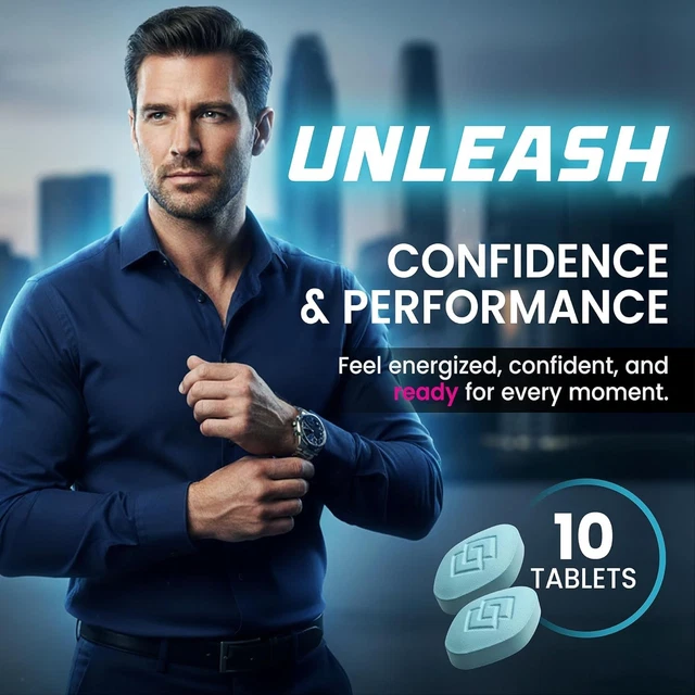 CANDYBLUE MAX STRENGTH 1000mg 10 Tablets Fast Acting Performance ...